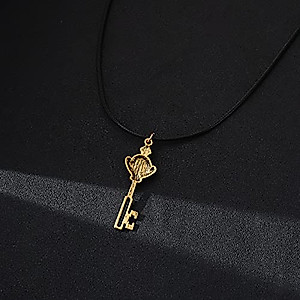 Dr's gift Owl House Necklace Portal Key Pendant Owl House Fans Cosplay Costume TOH Jewelry Teens Girl Women