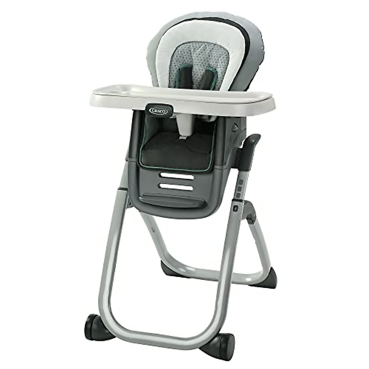 Graco DuoDiner DLX 6 in 1 High Chair | Converts to Dining Booster Seat, Youth Stool, and More, Mathis