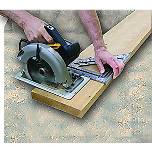 SWANSON Tool Co., Inc SW1201K Value Pack 7 inch Speed Square and Big 12 Speed Square (without layout bar) ships with Blue Book