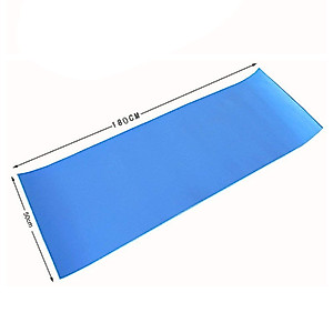 BESUFY Outdoor Camping mat air Mattress Picnic Blanket Picnic mat Pads Aluminum Foil mat Camping Dampproof Beach mat 180 * 50 * 0.6cm 60 cm