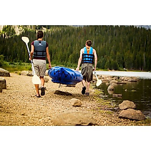 Sevylor Fiji 2-Person Kayak , Blue, 10' 4" x 2' 9"