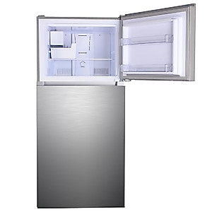 Kenmore 30 in. 18.1 cu. ft. Capacity Refrigerator/Freezer with Adjustable Glass Shelving, Humidity Control Crispers, Ice Maker, ENERGY STAR Certified, Fingerprint Resistant Stainless Steel