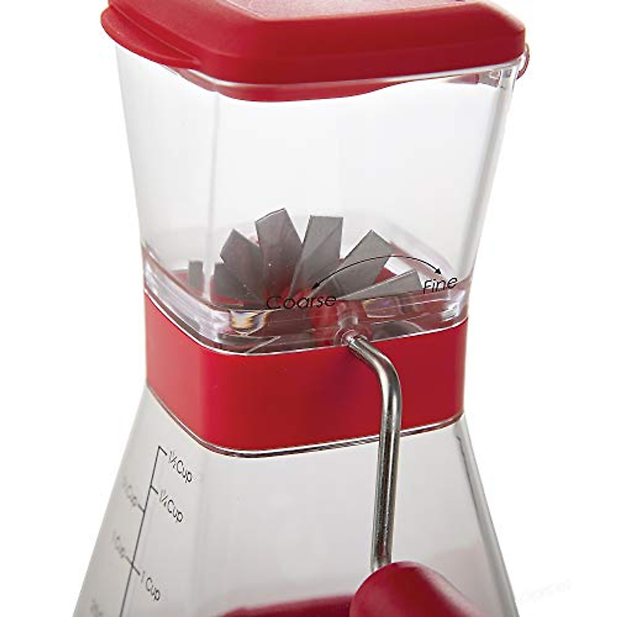 Progressive International Prepworks NUT Chopper, One Size, Red