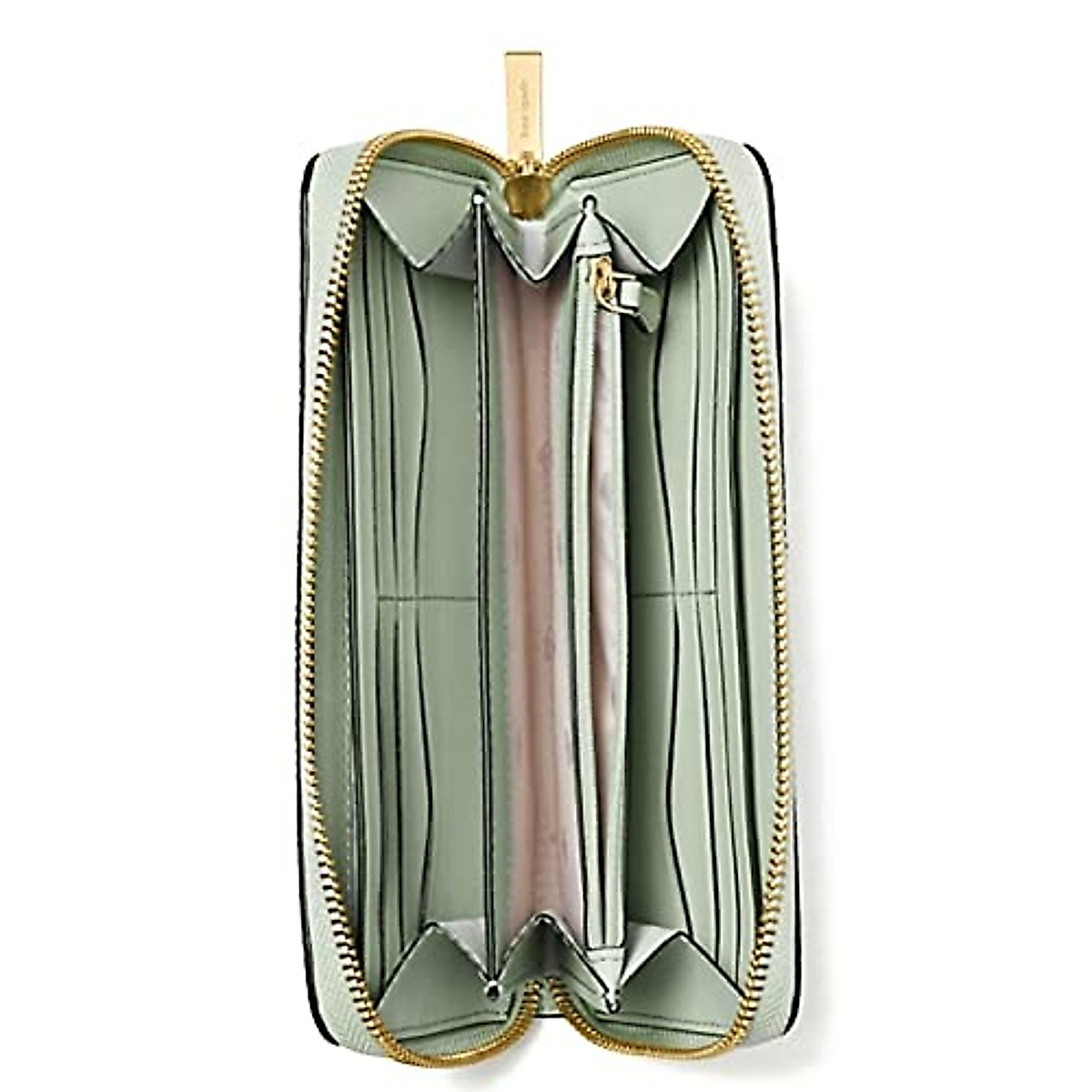 Kate Spade New York Leila Large Continental Wallet In Light Pistachio
