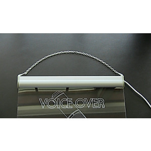 Multi-Color LED Voice Over Recording Sign with Remote Control