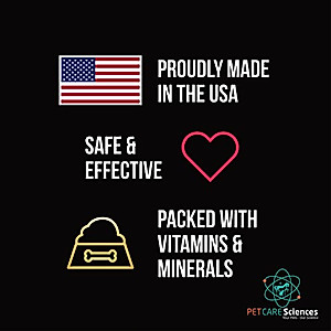 PET CARE Sciences Approx 90 Servings of Dog Weight Gainer - Weight Gain Supplements for Dogs - Canine and Dog Muscle Builder - Dog Protein Powder - High Calorie Dog Food Supplement