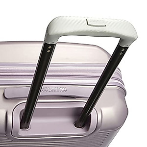 American Tourister Stratum 2.0 Expandable Hardside Luggage with Spinner Wheels, 28" SPINNER, Purple Haze