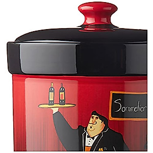 Certified International Bistro 4-Piece Canister Set