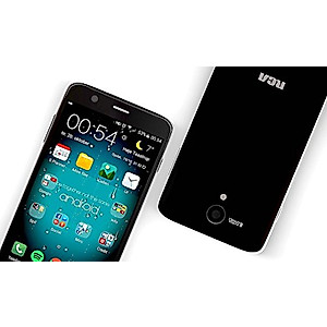 RCA Q1 4G LTE, 16GB, Unlocked Dual SIM Cell Phone, Android 6.0 - Black