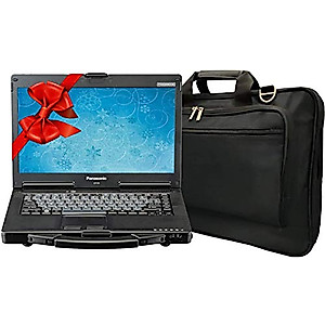 Panasonic Toughbook CF-53 Laptop PC, Intel i5-2520M 2.5GHz, 16GB RAM, 1TB SSD, Windows 10, Touchscreen, Laptop Bag (Renewed)