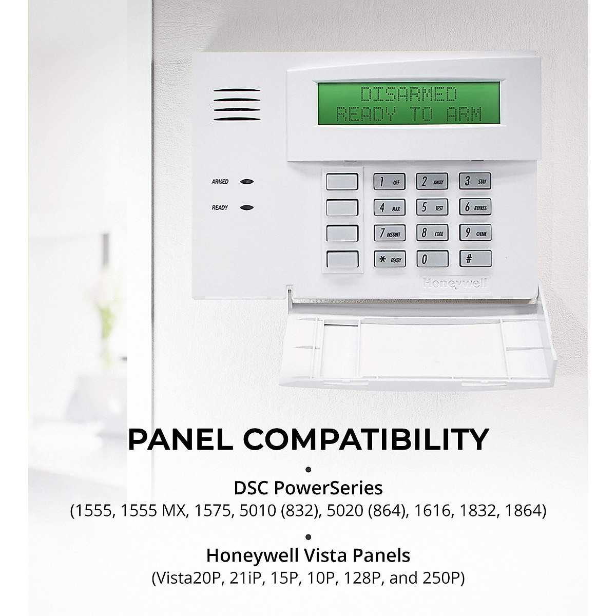 EYEZON Dual Path Alarm Bundle - EMAIL OR Text Alarm - LTE Backup