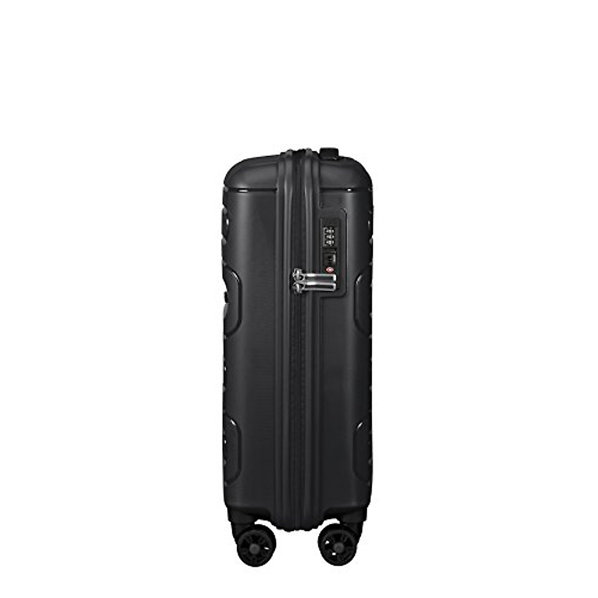 American Tourister Hand Luggage, Black (Black), Spinner S (55 cm-35 L)
