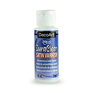 DecoArt Americana DuraClear Varnishes, 2-Ounce, Satin