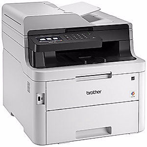 Brother MFC-L3750CDW Digital Color All-in-One Printer, Laser Printer Quality, Wireless /Duplex Printing, Amazon Dash Replenishment Ready