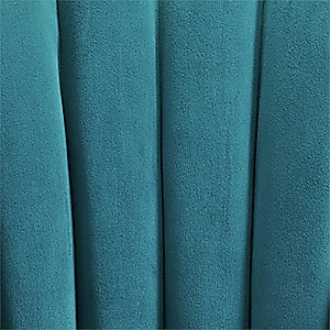 BOWERY HILL Contemporary Styled Wood Green Finish Swivel Chair