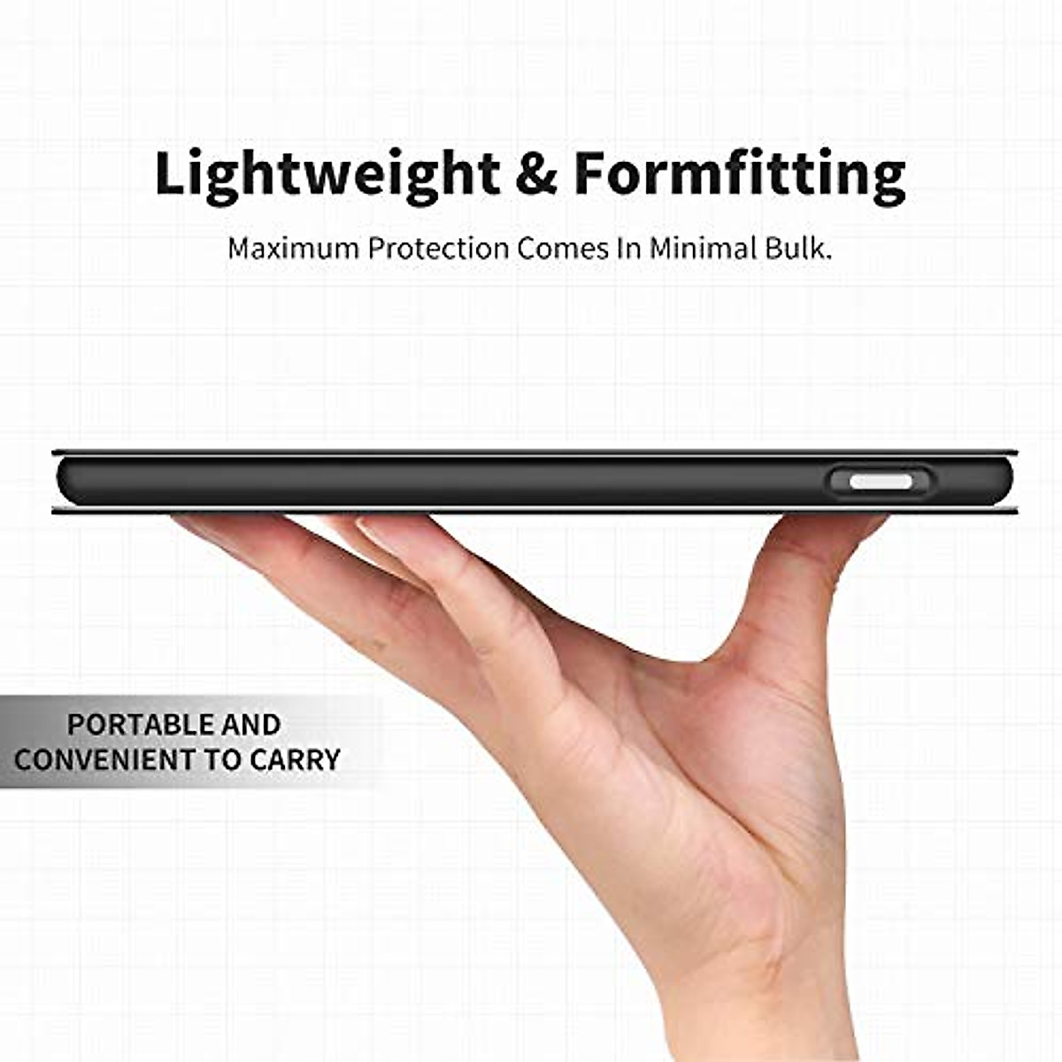 Fire HD 10 Case 2021,Fire HD 10 Plus Tablet Case (11th Generation, 2021 Release), Multi-Angle Slim Stand Smart Cover Cases for New Amazon Kindle Fire HD 10 10.1"- I can do All Things Through Christ