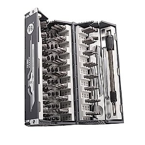 Multifunction Cellphones Repair Tool Kit 128 In 1 Screwdriver Set For Laptop Smartphones Repair Hand Tools Screwdriver Set Multifunctional Tool Kit Portable Screwdriver Set Repair