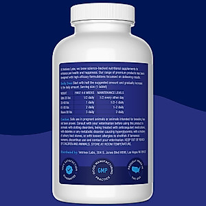 Vetrinex Labs Joint Support Supplement for Large Dogs - Hip and Joint Chewable Tablets for Large Breed Dogs with Glucosamine, Chondroitin, and MSM, Beef Flavor, 120 Tablets