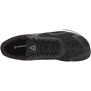 Reebok Women's ROS Workout TR 2.0 Sneaker, Black/Alloy/White, 7