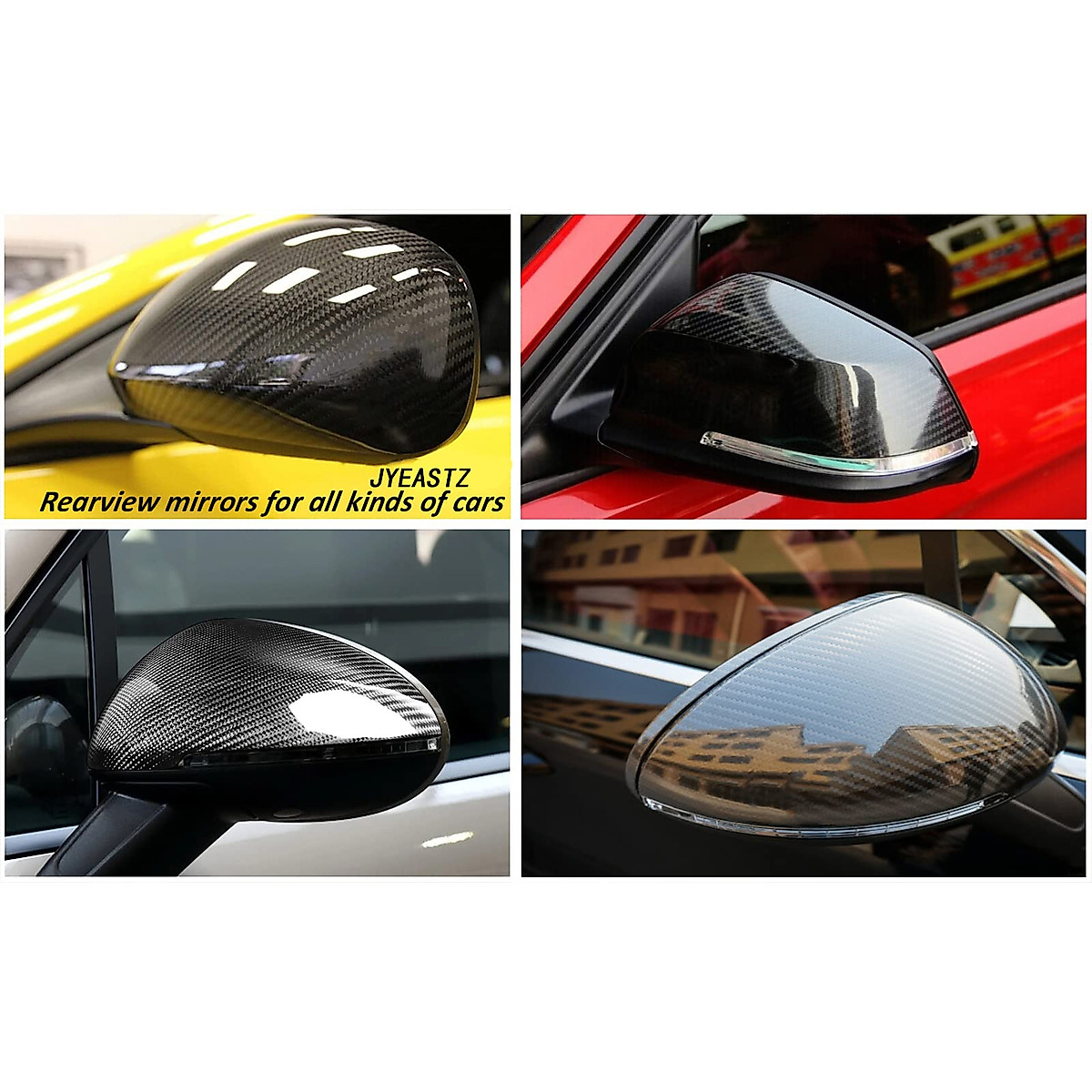 Carbon Fiber Vinyl Wrap 10ft x 1ft Self Adhesive Film, Black Vinyl Wrap Bubble Free with Air Release Technology, Perfect for Cars DIY Exterior Interior Protection (Black Carbon Fiber, 10ft x 1ft)