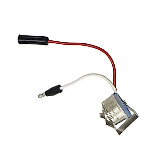 Eopzol 5303917954 Refrigerator Defrost Thermostat Replaces for AP2150024 06599538 08000073 08011166 08017563 218876901 218916201 Fits for Frigidaire CFU14F3HW0 F82U20F3W0 FFU11F0HW0