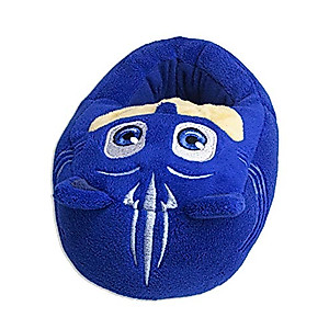 PJ Masks Kids Slippers,Catboy and Gekko,Socktop Slip On Slipper,Toddler size 5-6