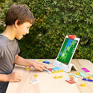Osmo - Coding Family Bundle for iPhone, iPad & Fire Tablet - 3 Educational Learning Games - Ages 5-10+ - Coding Jam, Coding Awbie, Coding Duo - STEM Toy (Osmo Base Required) (Amazon Exclusive)