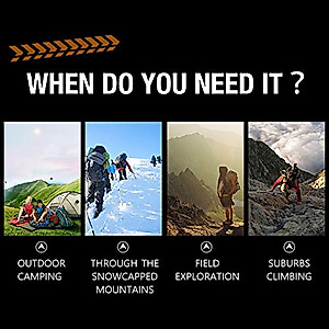 edcfans Tanto Folding Knife, Pocket Knife for Men with Clip, EDC Slingshot for Outdoor