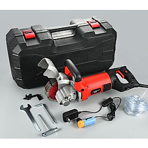 220V Wall Groove Cutting Machine Wall Chaser Slotting Machine Concrete Saw 1800W