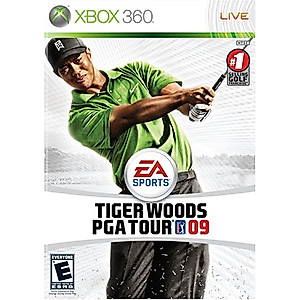 Tiger Woods PGA Tour 09 - Xbox 360 (Renewed)