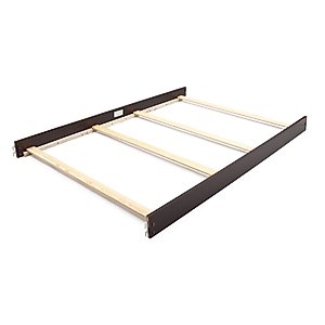 Full-Size Conversion Kit Bed Rails for Simmons Kids Cribs by Delta (Labrosse Cherry)
