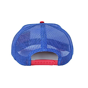 AMERICAN NEEDLE Pabst Blue Ribbon Valin Mesh Back Adjustable Snapback Trucker Hat