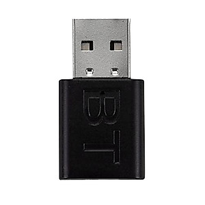 #1q5494 Portable Bluetooth 5 0 Transmitter Receiver 2 in 1 Wireless Home Stereo Audio