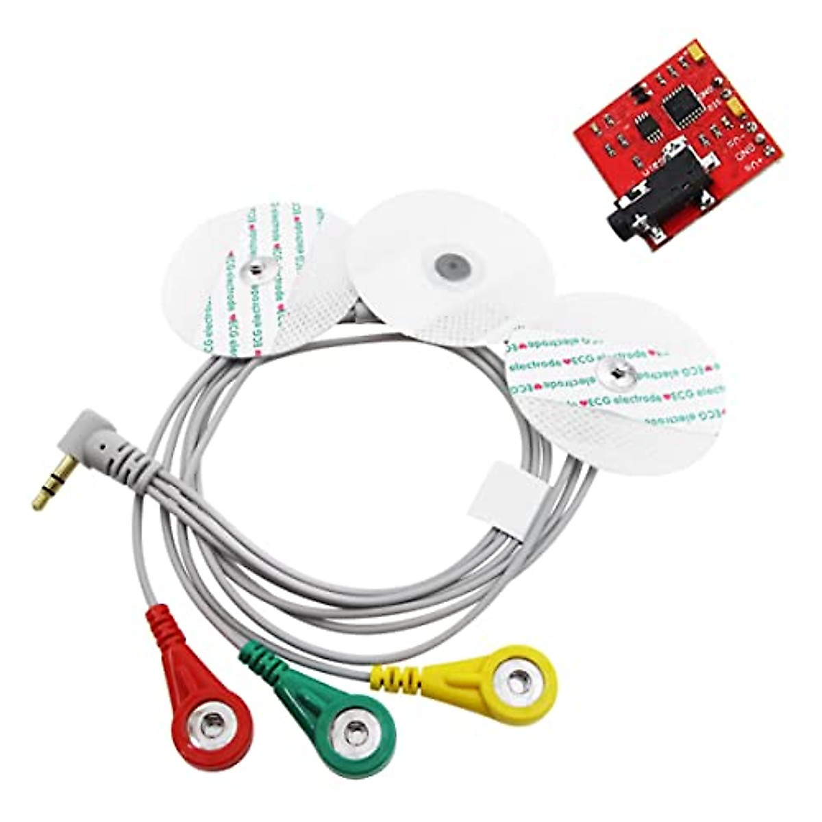 Havamoasa Muscle Signal Sensor EMG Dector Controller Electromyography Detection for Muscle ...