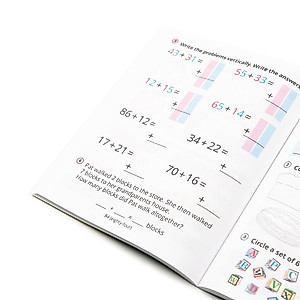 Horizons 1st Grade Math Student Book 1 (Lifepac)