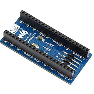 RGB Full-Color LED Matrix Module for Raspberry Pi Pico, 16×10 Grid,with Embedded Controller IC and LED Chip,Programmed and Controlled by Pico,High Standard and Colorful Dot Matrix Visual Effects
