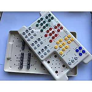 Bioconcept Straumann Compatible Empty Surgical Cassette, excluding Screw Container