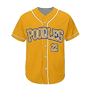 Sigma Gam.ma Jersey, Pre.tty Poodle sg.rho Jersey Baseball, Sorority Jersey Baseball, Rhoyal Jersey
