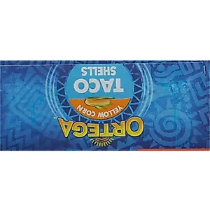 Ortega Yellow Corn Taco Shells, 4.9 Ounce, 12 Shells