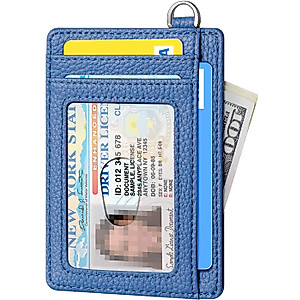 FurArt Slim Minimalist Wallet, Front Pocket Wallets, RFID Blocking, Credit Card Holder for Men & Women