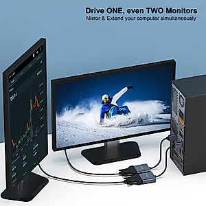 DisplayPort to DVI, Benfei DisplayPort to DVI-D Single Link Adapter Male to Female Adapter Compatible for Lenovo Dell HP and More [Gold-Plated Connectors, Aluminium Shell&Nylon Cable]