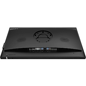 2022 MSI PRO AP241 11M-003US (i3-10105, 8GB RAM, 250GB NVMe SSD, 23.8" FHD IPS-Grade LED, Windows 11) All-in-One Computer Desktop - Black