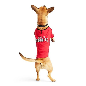 YOULY Head of Security Dog Tee, Large