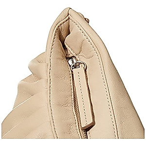 Lucky Brand womens Meja Crossbody, Macadamia, Small US