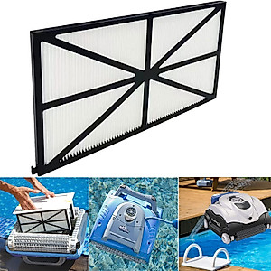 Toolyuan RCX70101 Air Filter Cartridges for Hayward Robotic AquaVac TigerShark and SharkVac Pool Cleaners- 4 Pack