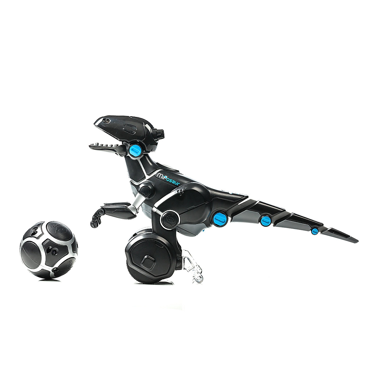 WowWee Miposaur: Interactive Dinosaur Robot Toy, Ages 8+, No Assembly Required