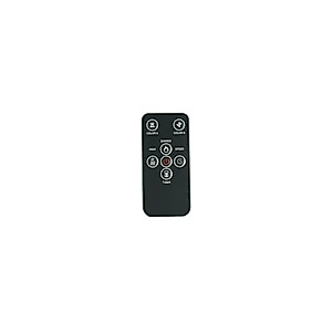 Hotsmtbang Replacement Remote Control for R.W.Flame RFH-4001LC RFH-4201LC RFH-4801LC RFH-5001LC LED 3D Electric Infrared Fireplace Space Heater