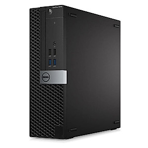 Dell Optiplex 5040 Desktop PC 6th Gen. Intel Core i7-6700 3.4GHz 16GB RAM 2TB HDD Win10 Pro WiFi HDMI (Renewed)