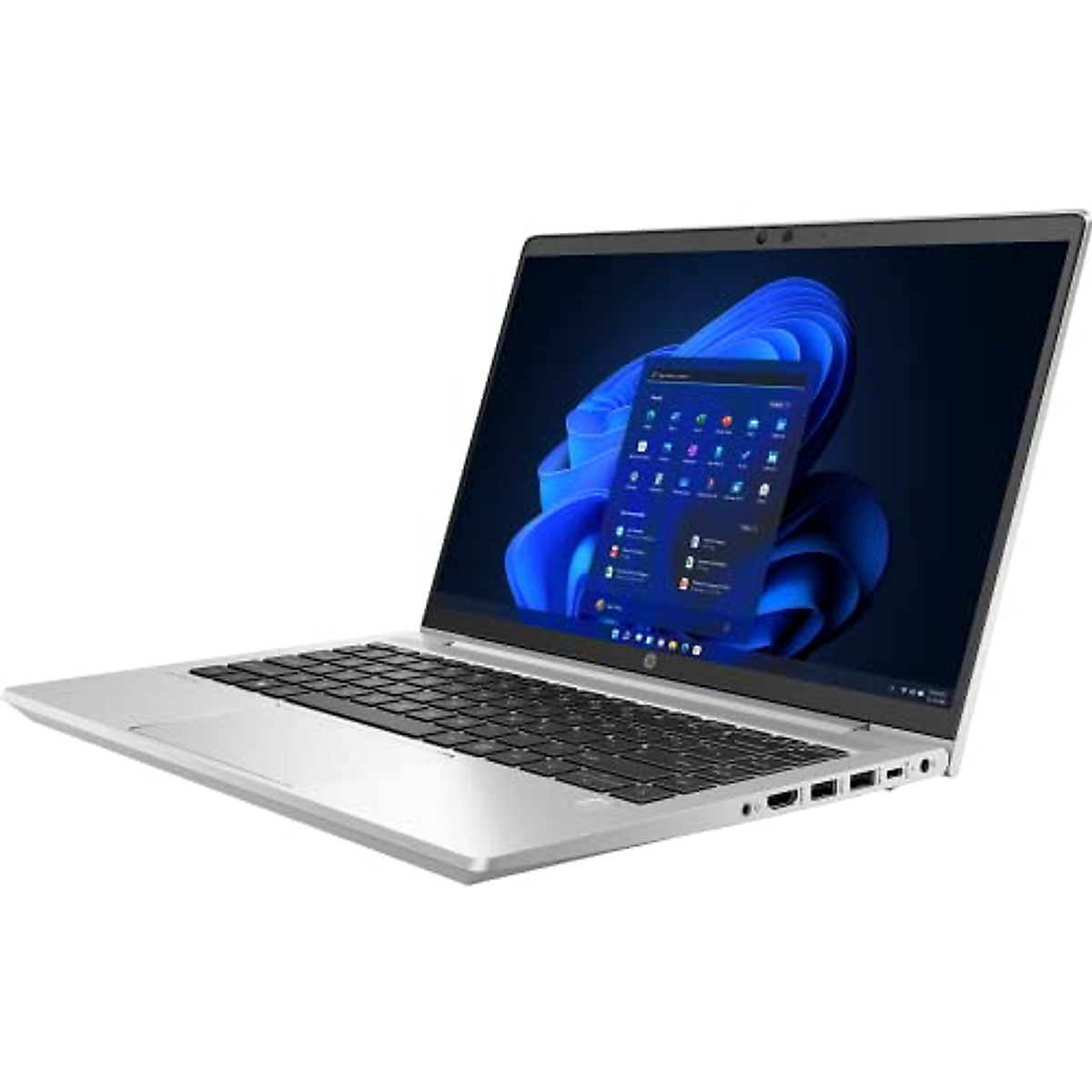 HP ProBook 445 G8 Wolf Pro Security Edition 14 Laptop 14" FHD IPS Narrow Bezel Display AMD Hexa-Core Ryzen 5 5600U (Beats i7-1160G7) 16GB RAM 512GB SSD Backlit USB-C Win10Pro Silver + HDMI Cable
