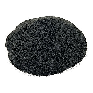 Black Sand - Fine Sand for Zen Garden, Resin Incense Burner, Smudge Bowl, Ritual Incense, Cast Iron Cauldron, Unity Ceremony, Sensory Bin Table, Mandalas, Crafts by Alternative Imagination (1 Pound)